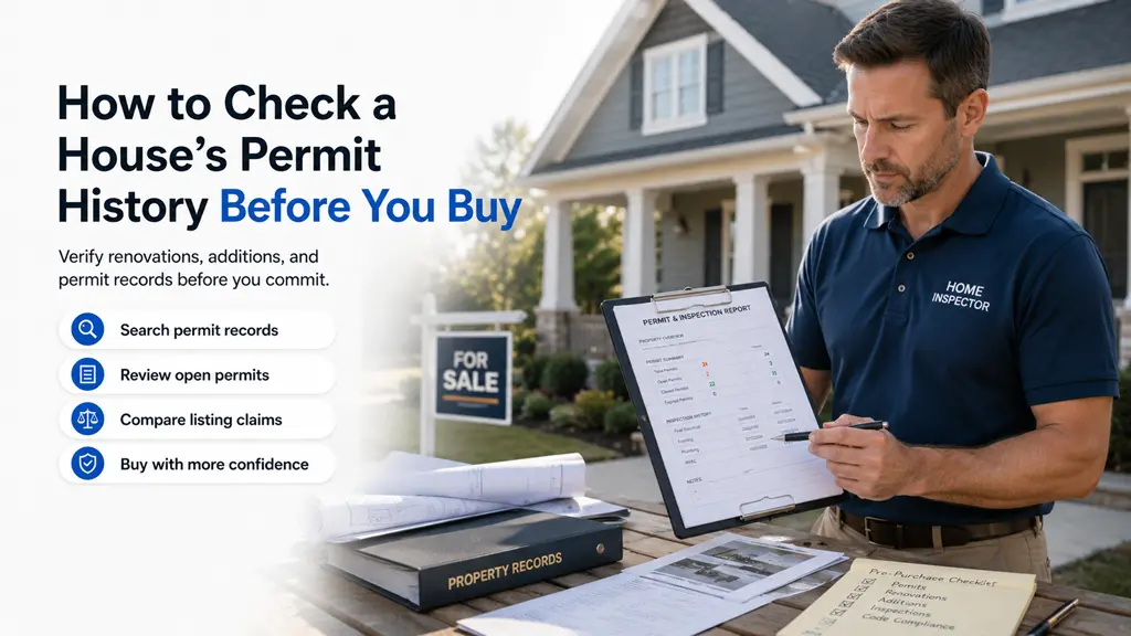 How to Check a House’s Permit History Before You Buy | DiedinHouse.com™